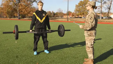 3-Repetition Maximum Deadlift (MDL) | USArmyBasic