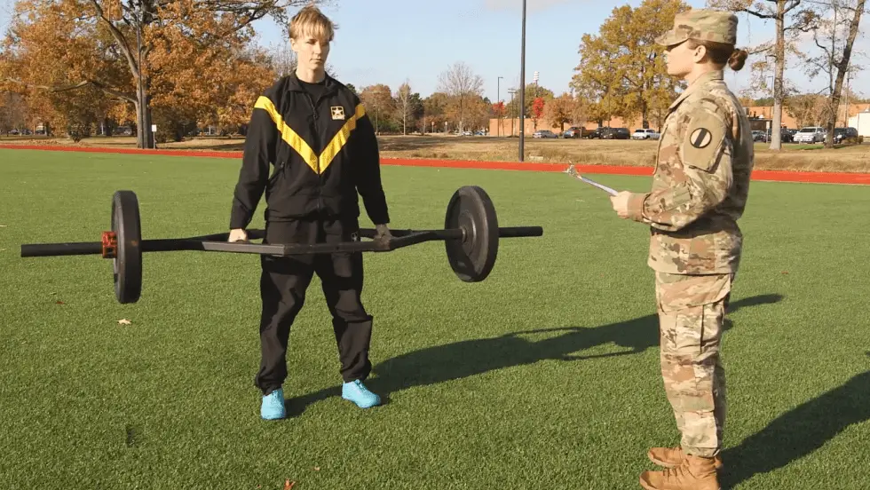 3-Repetition Maximum Deadlift (MDL) | USArmyBasic
