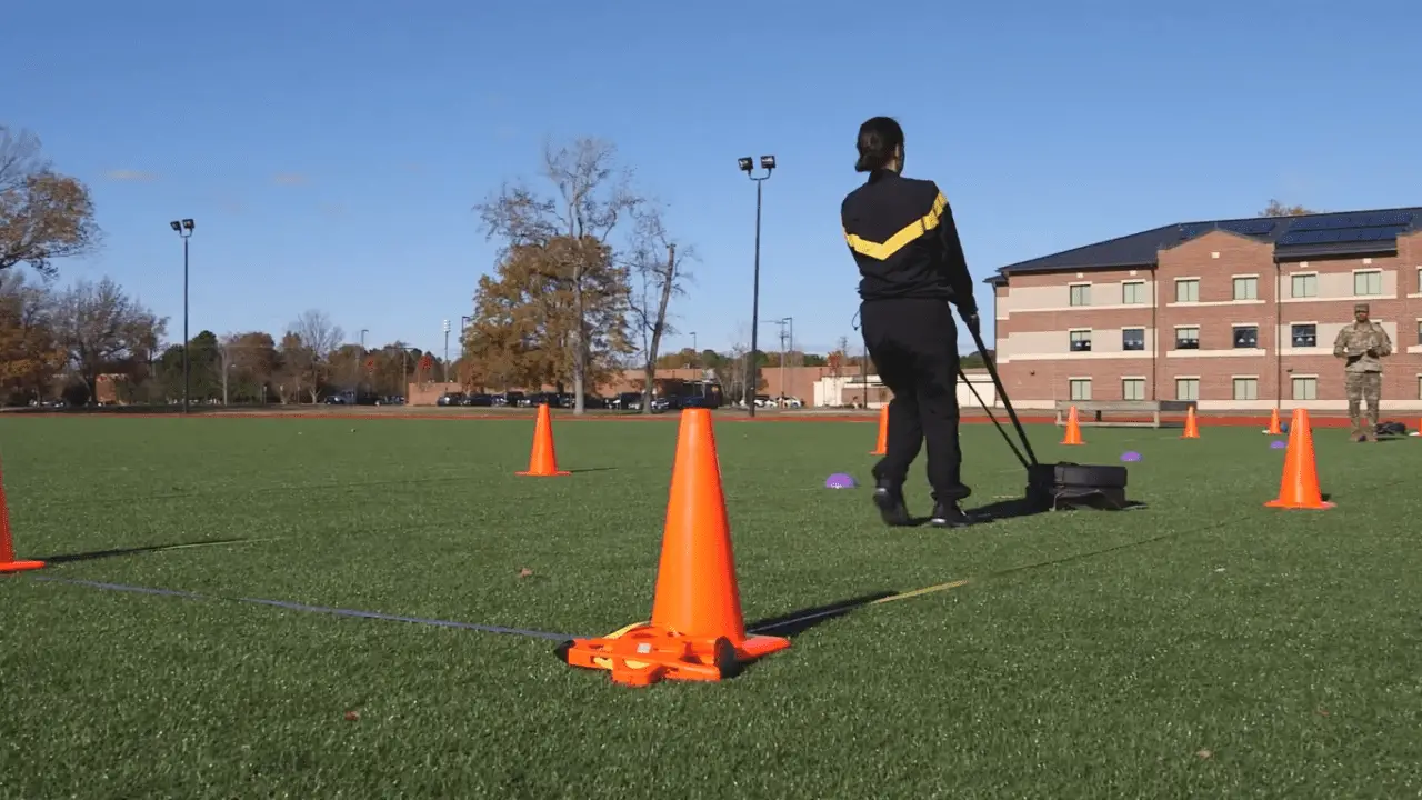 Sprint-Drag-Carry (SDC) | ACFT Event