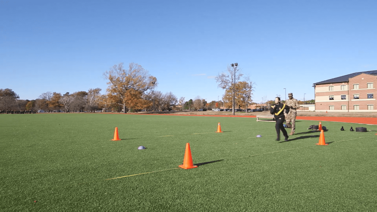 Sprint-Drag-Carry (SDC) | ACFT Event