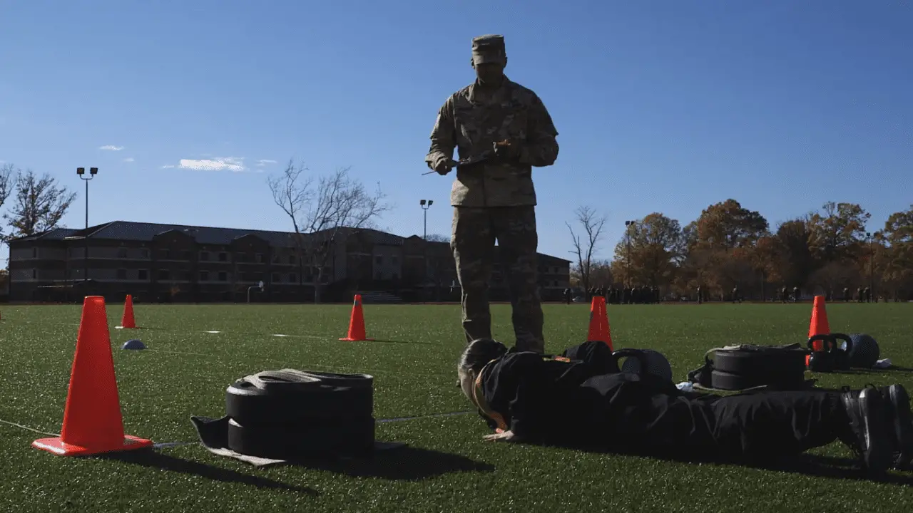 Sprint-Drag-Carry (SDC) | ACFT Event