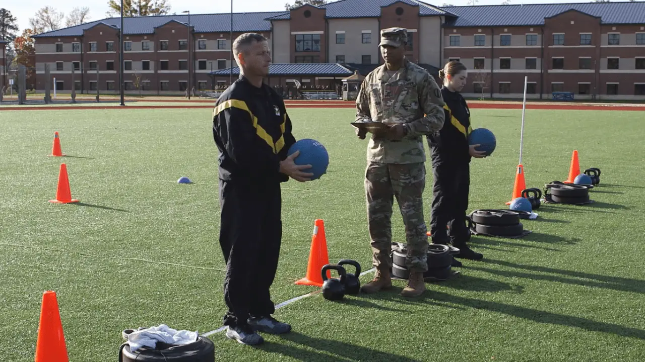 Standing Power Throw (SPT) | USArmyBasic