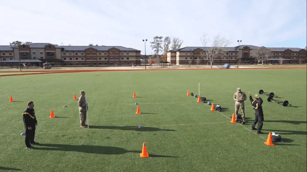 Standing Power Throw (SPT) | USArmyBasic